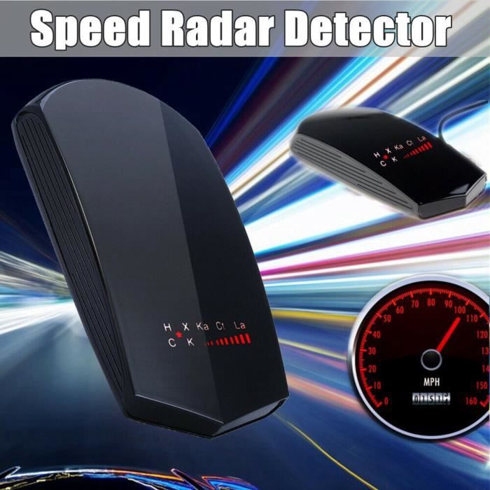 V3 - Détecteur de Radar V3 avec Affichage LED, Système d'Alarme ...