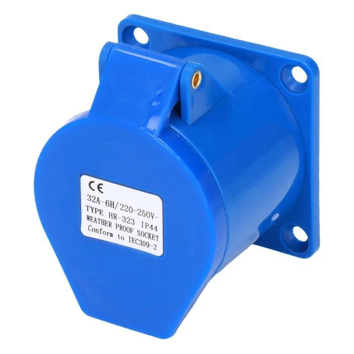 Prise Cee 3 Broches Prise Industrielle Dissimulée À 3 Broches Pc En ...