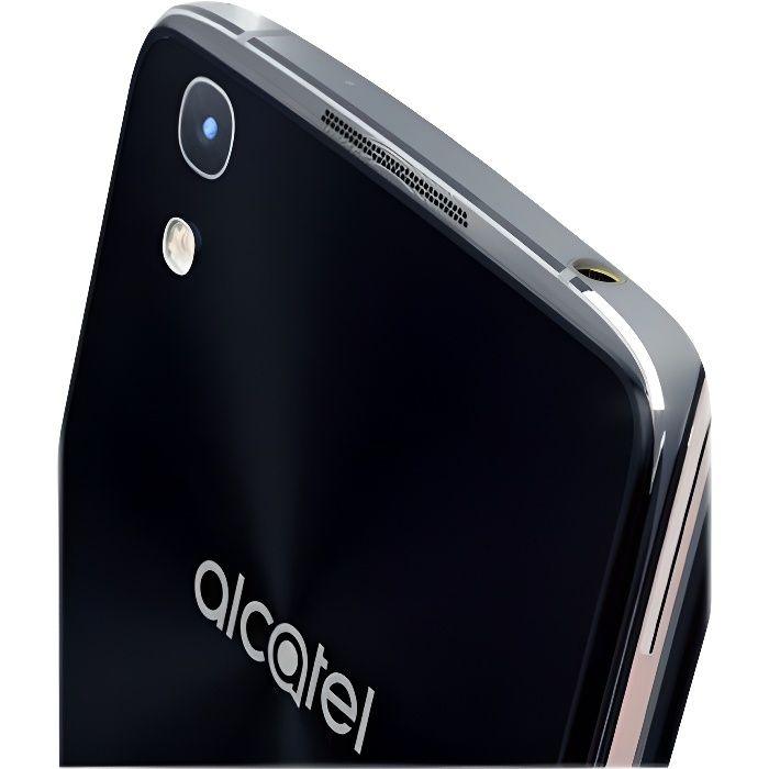 ALCATEL ONE TOUCH Idol 4 Dark Gray - Cdiscount Téléphonie