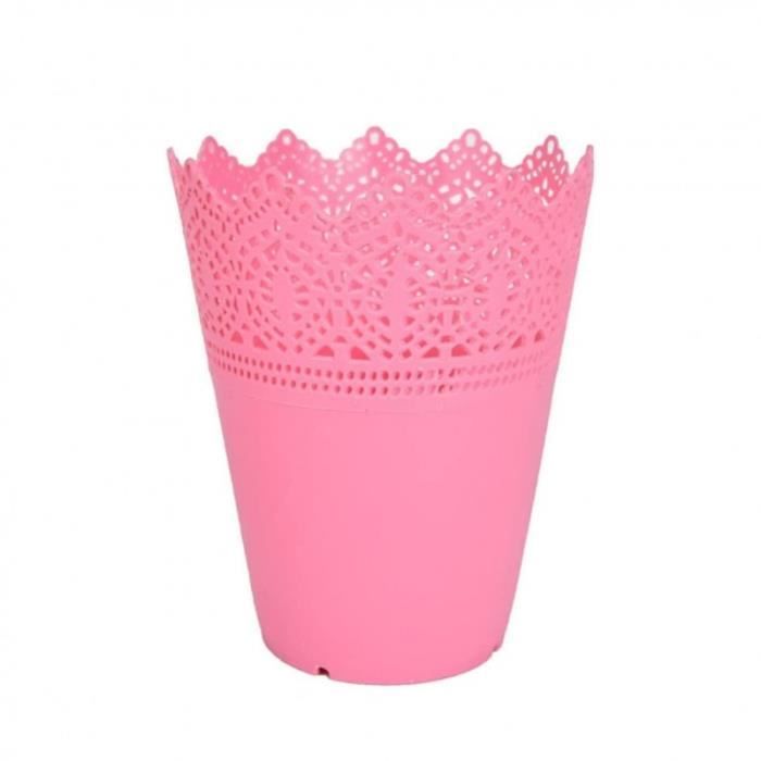 Vase Pot à Crayons Pot Crayon Pot de Fleur Organisateur de Pinceau de ...