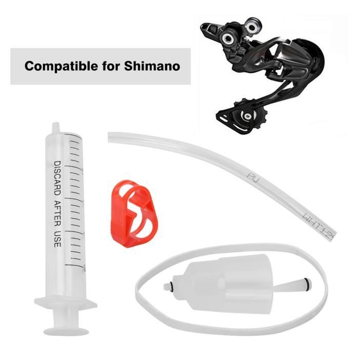 Kit de purge hydraulique, outil de purge de frein à disque, kit de ...