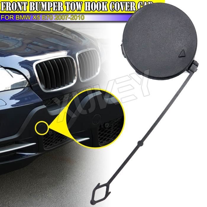 Pour BMW X5 E70 2007-2010 Remorque Avant Couvercle de crochet oculaire ...