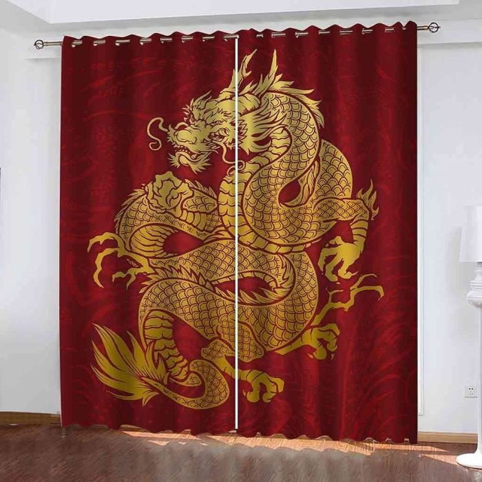 Rideau à Oeillet Rideau Isolant Thermique Rideau Occultant Lot De 2 ...