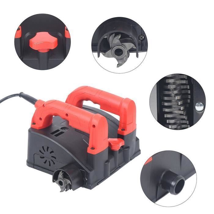 1200W fraiseuse à rouleaux fraiseuse de rénovation fraiseuse à béton ...