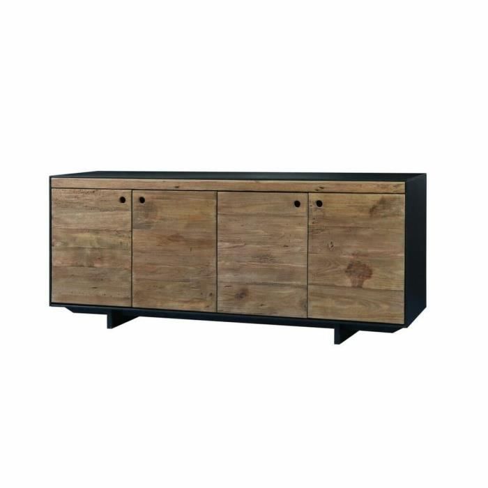 Buffet bois recyclé pin (180 x 48 x 76 cm) - Cdiscount Maison