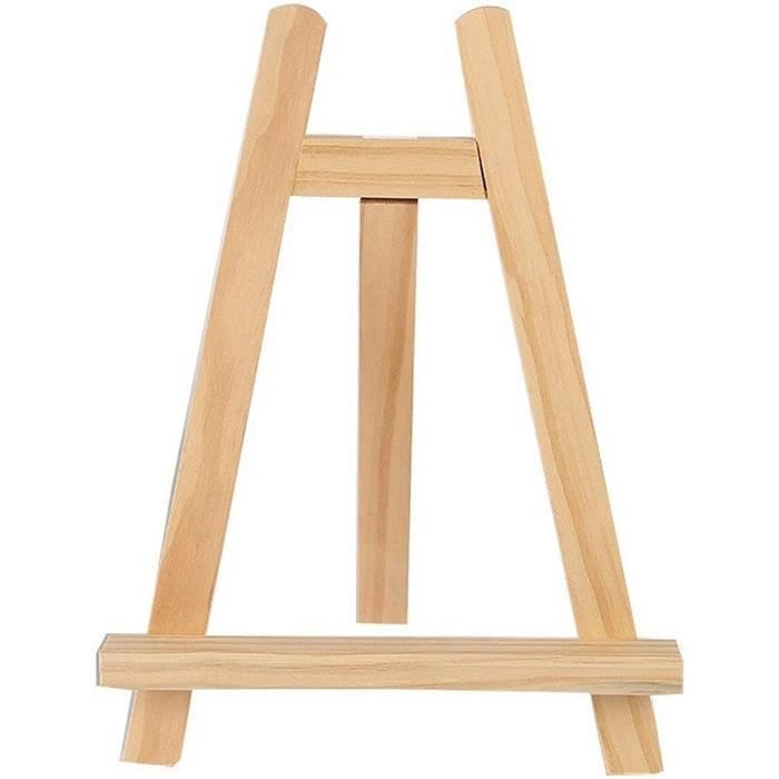 Chevalet En Bois Chevalet De Peintre Petit Chevalet À Tête Ronde En ...