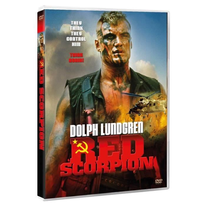 DVD Red Scorpion - Majeng Media - 1988 - Action - Thriller - Cdiscount DVD