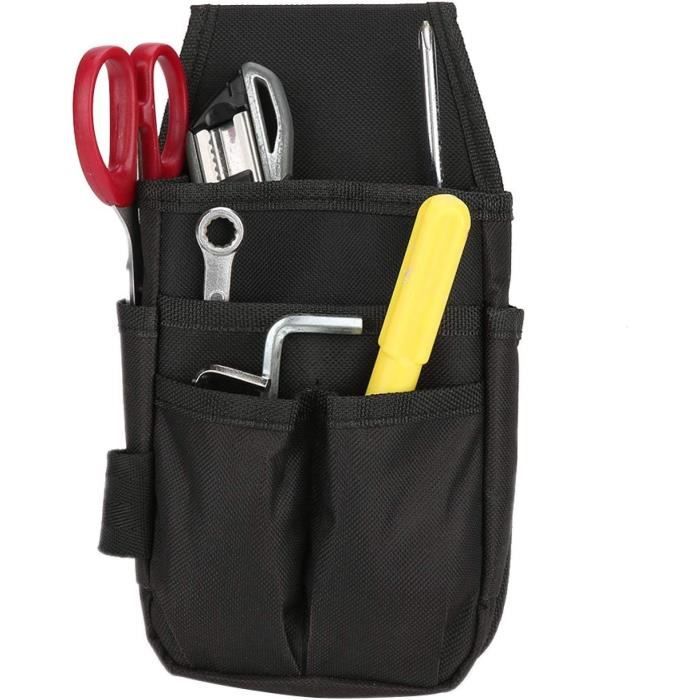 Pochette À Outils De Sacoches À Outils Porte-Outil D'Électricien Avec Plusieurs Poches Pochette ...