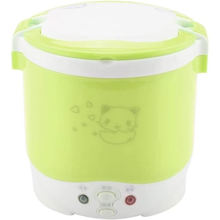 Cuiseur à Riz, 24V 140W 1L électrique Portable Multifonctionnel Cuiseur ...