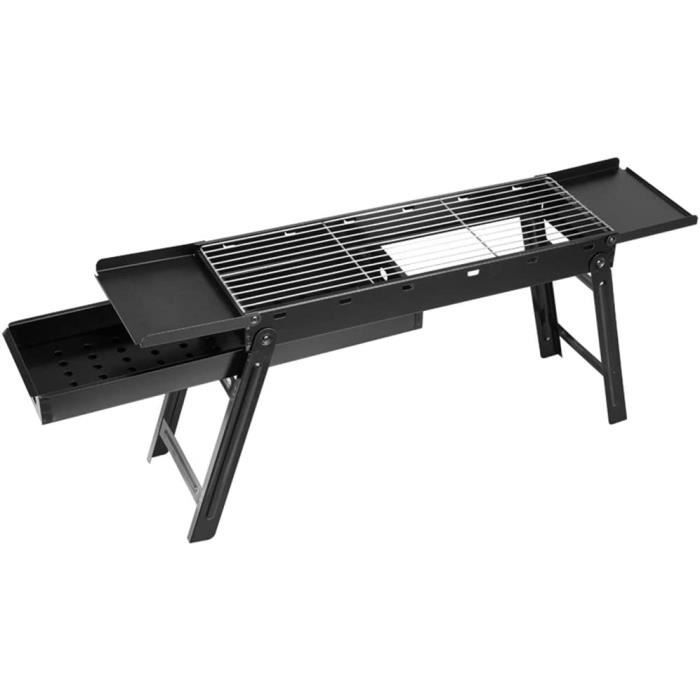 Barbecue domestique Barbecue pliable portable Barbecue à charbon de ...