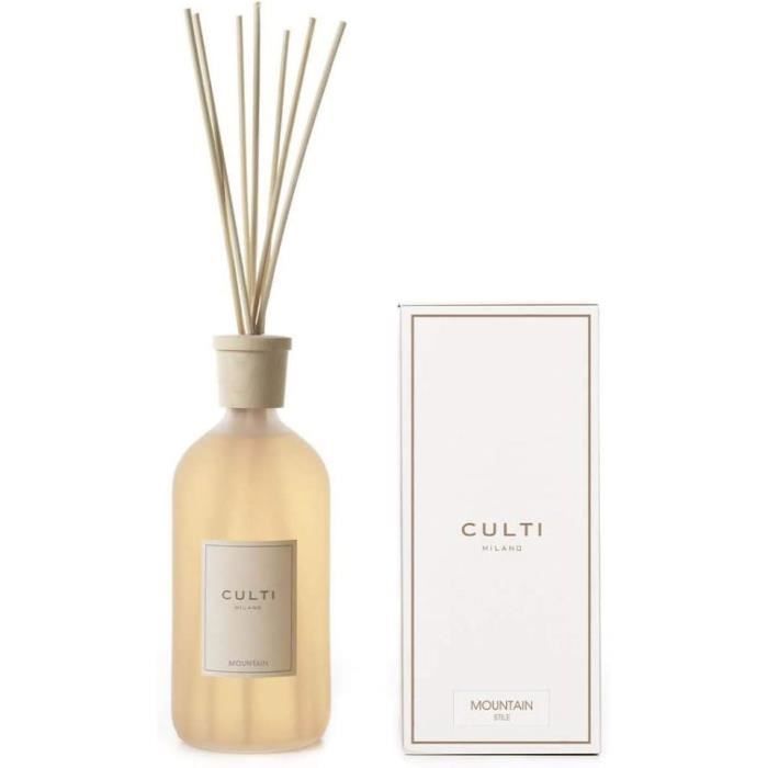 Culti Diffuseur batonnets style de 1000 ml Milano Parfum Mountain, bois ...