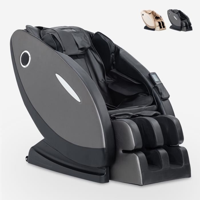 Fauteuil De Massage Professionnel Zero Gravity 3d Inclinable Chauffant