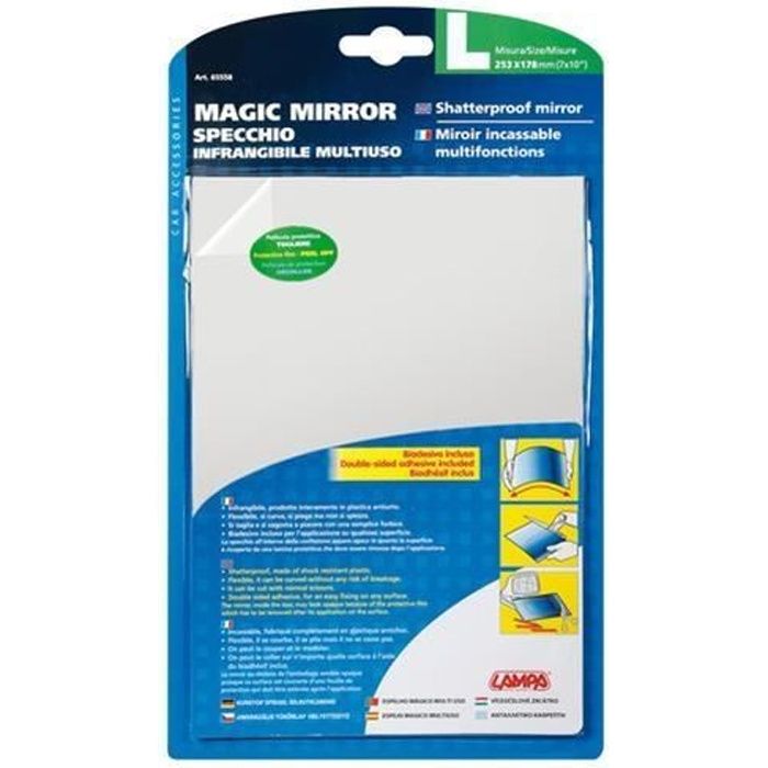 Kit Réparation Miroir De Rétroviseur Grande Taille - Cdiscount Auto