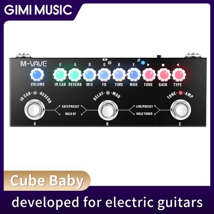 Cube bébé - CUBE pour bébé AC-basse, Rechargeable, multi effets ...