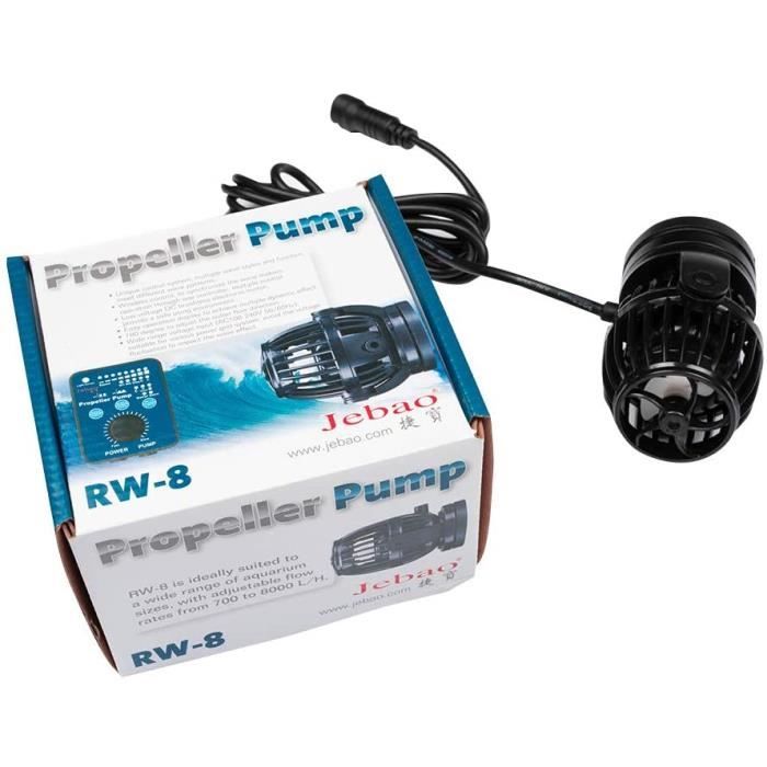 Pompe à eau,Pompe à vagues Powerhead pour Aquarium, Jebao Jecod (RW-4 US), RW-8 RW-15 RW-20 RW-4 ...
