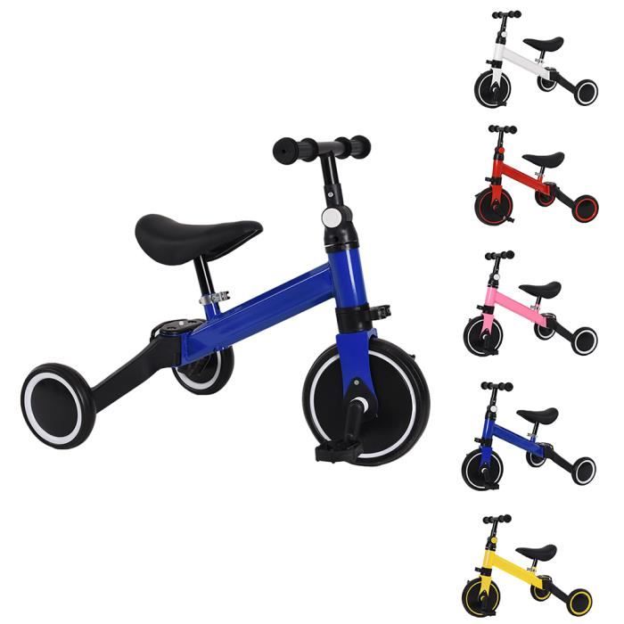 BELFOYER 3 en 1 Vélo - Draisienne Tricycle pour Enfants - Selle et ...