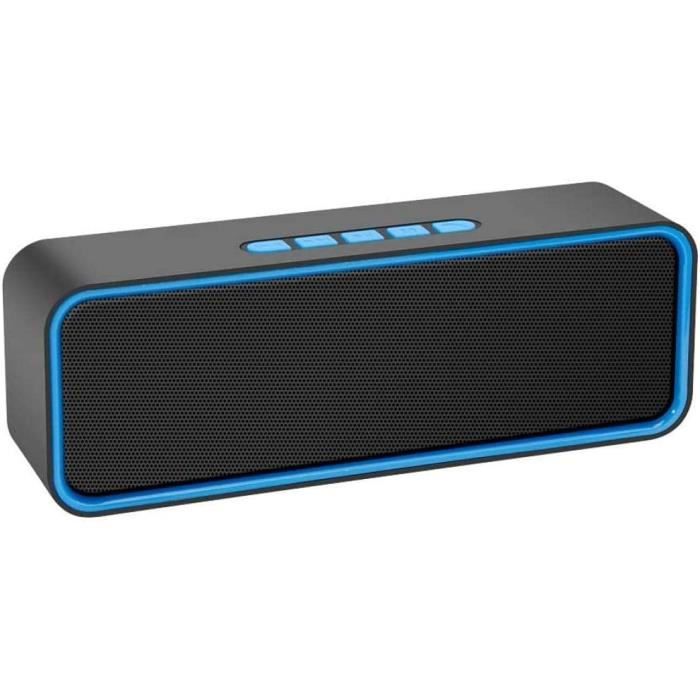 Baffle Bluetooth Haut Parleur Bluetooth Enceinte Bluetooth Radio Fm ...