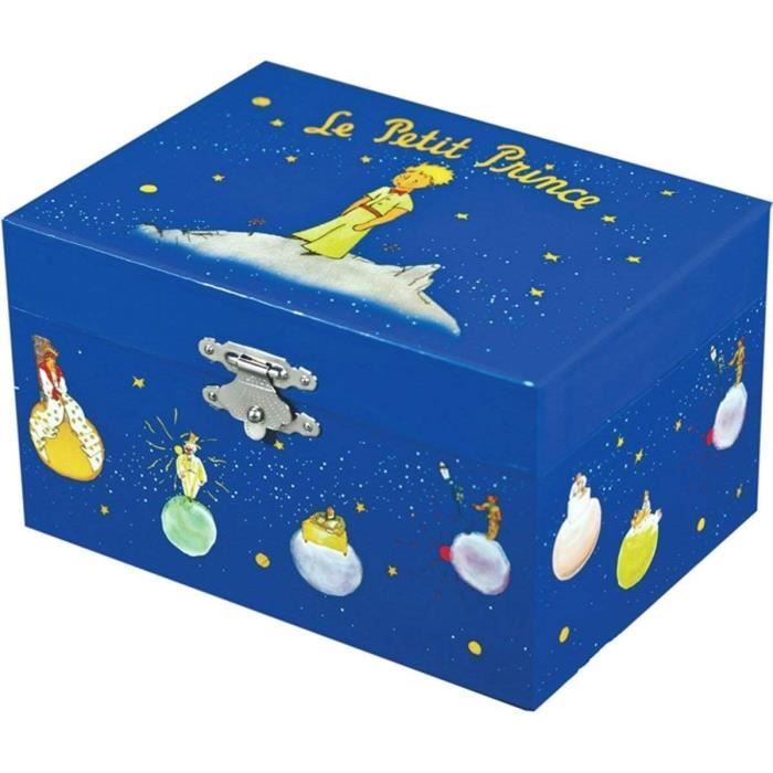 Le Petit Prince. Saint Exupéry - Boîte À Trésors & Bijoux Musicale ...