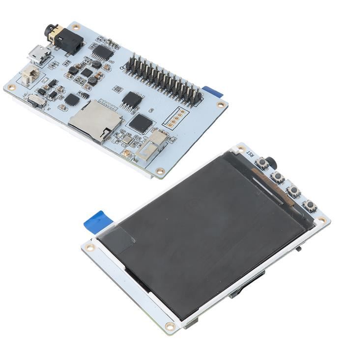 URB Écran TFT OLED de 2,4 pouces, carte SD PCM5102A ESP32 WiFi + module ...