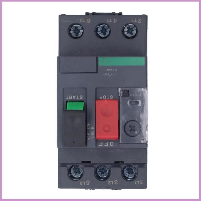 Disjoncteur de moteur - COCOSITY - GV2-ME07 - 2 A - Magneto-thermique ...