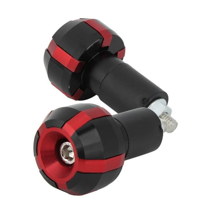 Extrémité de guidon 2 pièces universelle moto Modification guidon fin ...