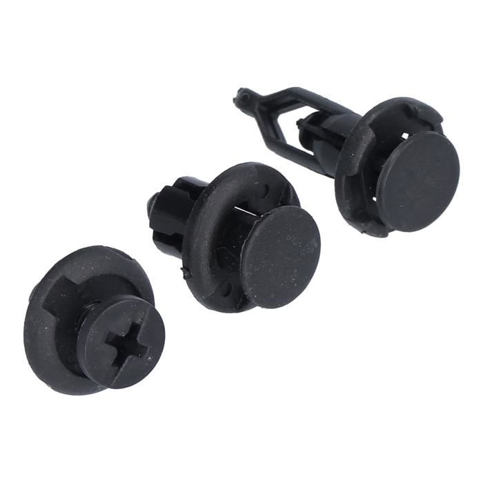 Duokon attache-poussoir 40 pièces Clip de retenue de voiture Push ...