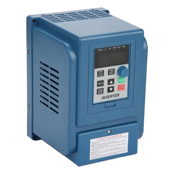 EJ.life Entraînement de moteur d'inverseur 1PC AC 380V 1.5kW 4A variateur de fréquence VFD 3 ...