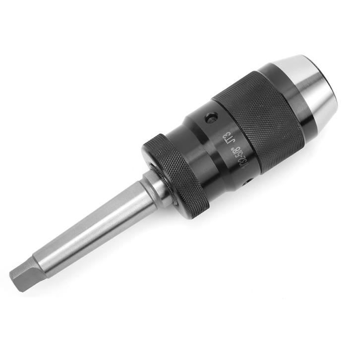 EJ.life mandrin de perceuse à colonne très robuste sans clé Équipement ...