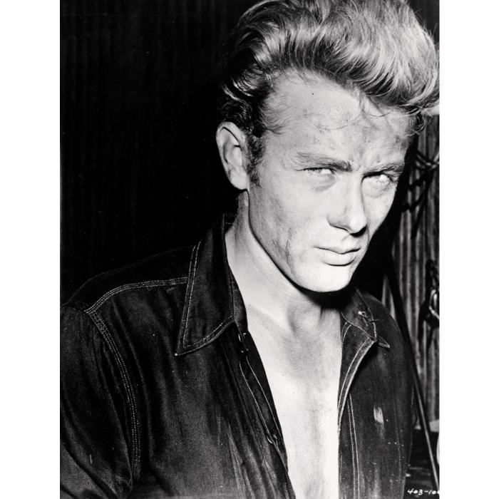 Poster Affiche Photo de Star Célébrité James Dean Acteur Vieux Cinéma ...