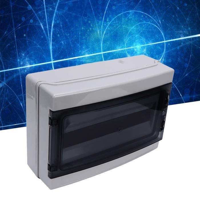 JIN-Boîtier de distribution d'énergie extérieur étanche DIN Rail IP65 ...