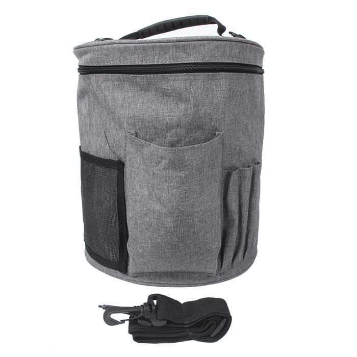 Garosa Sacs de rangement au crochet Sac à Tricoter Sac Rangement pour ...