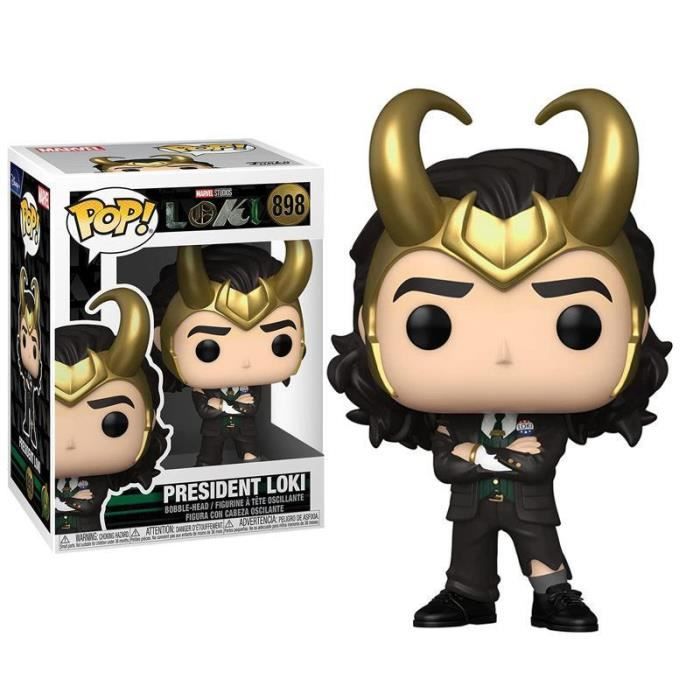 Funko Pop! Marvel: Loki 898– President Loki - Figurine en Vinyle à ...