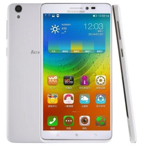 Smartphone Lenovo Note 8 A936 blanc - Cdiscount Téléphonie