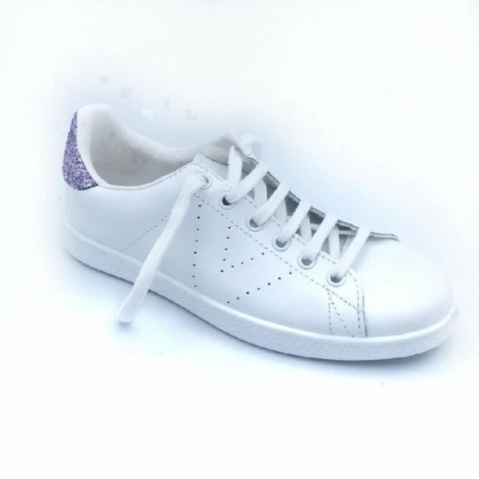 Chaussures de lifestyle femme Victoria tennisilas Lilas - Cdiscount ...