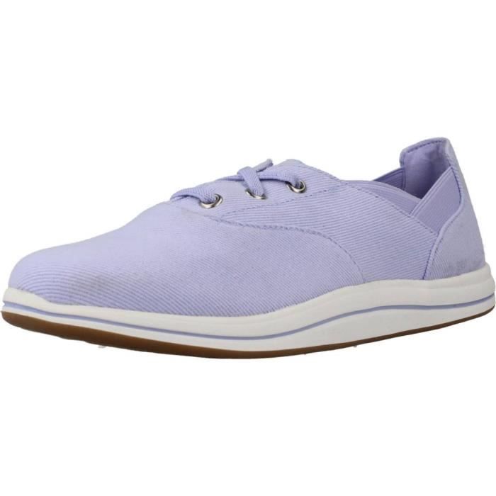 Basket Clarks 137028 Violet 36 Violet - Cdiscount Chaussures