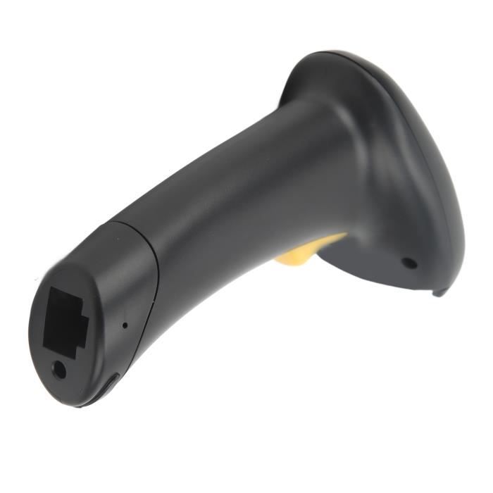 Scanner de codes-barres sans fil - OMABETA - Bluetooth - 1D et 2D - 100 codes/seconde - Noir ...