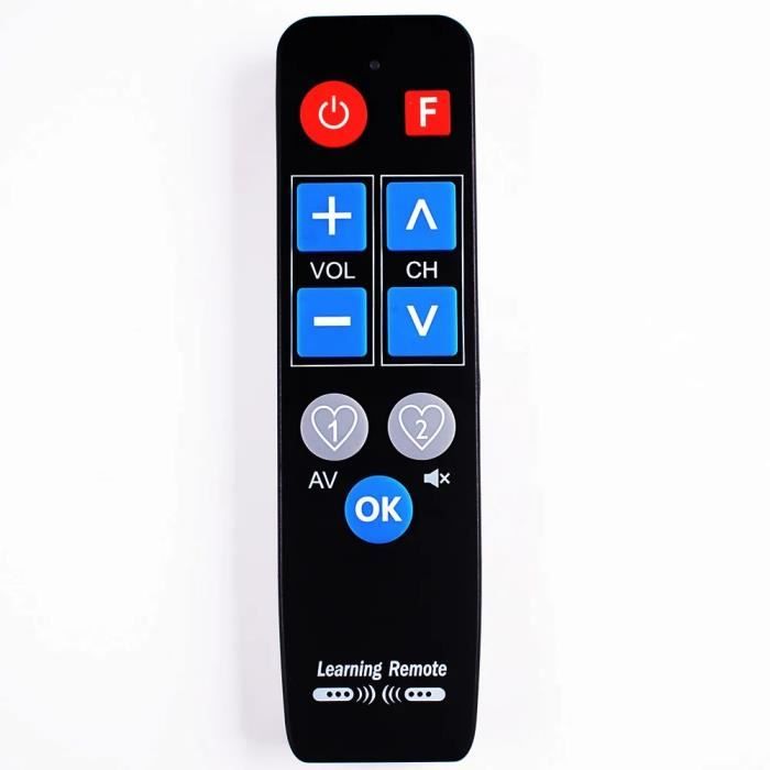 Télécommande Universelle IR - RNCYN - M-9J - 9 Boutons - Compatible TV ...