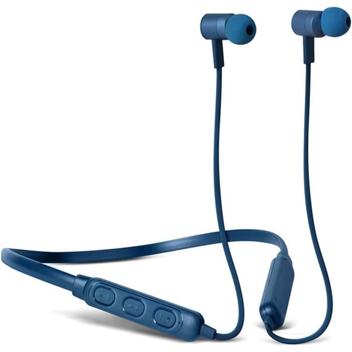 Fresh 'N Rebel Earbuds Band-It Indigo | Écouteurs Intra-Auriculaires ...