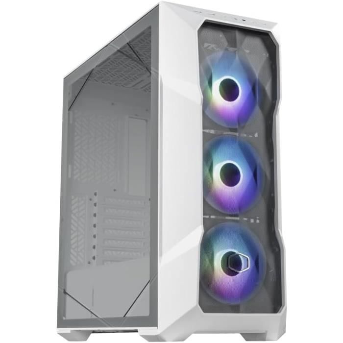 Masterbox Td500 Mesh V2 - Boîtier Pc Moyen E-Atx Avec Maillage Mesh ...