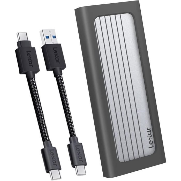 E10 Boîtier M.2 Ssd Nvme Sata Adaptateur Usb 3.2 Gen 2 (10 Gbps ...