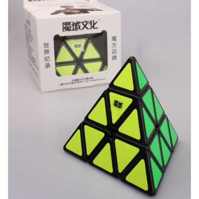 Pyramid magic cube équipement professionnel Rubiks puzzle speed Casse ...
