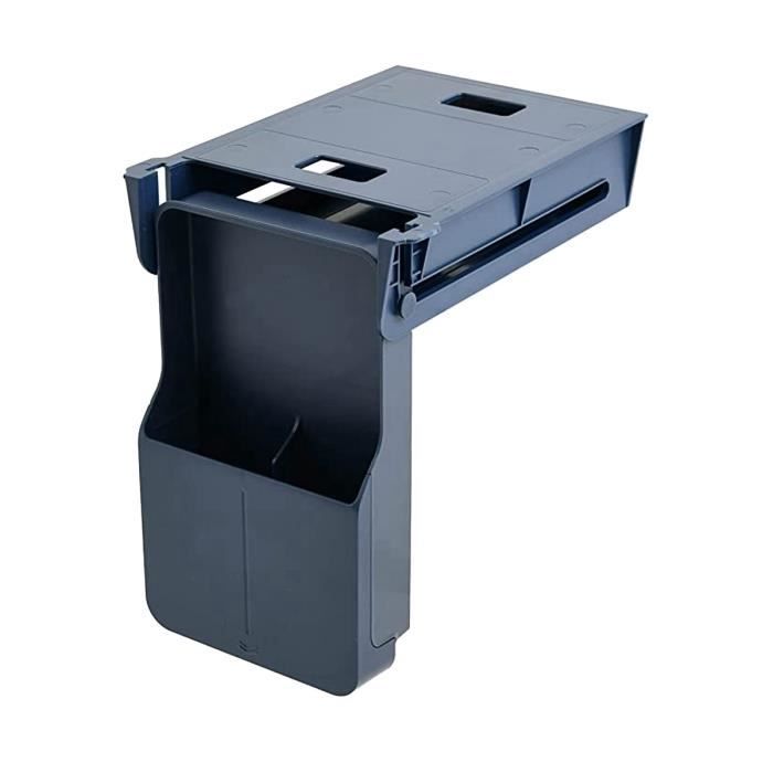 Sous la Table Tiroir BoîTe de Rangement Sous la Table Pâte Type Bureau ...