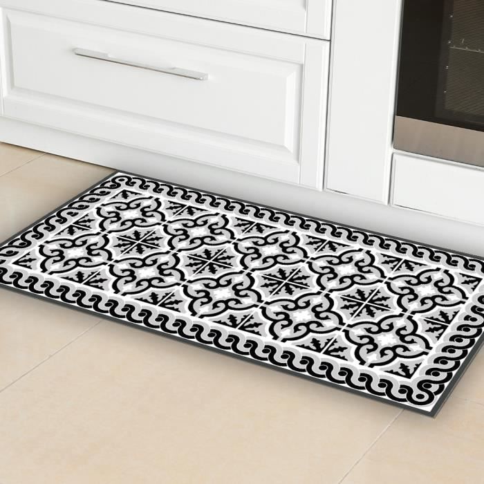 Tapis vinyle 50x200 cm La Volga - Made in France - Ep.1,5 mm ...