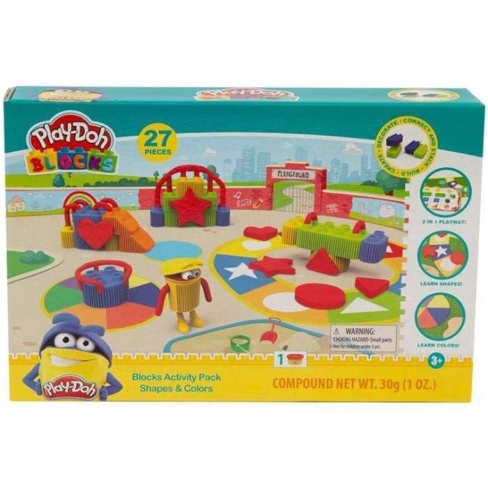 Grandi Giochi Play Doh Blocks, Lot de 27 Formes et Couleurs avec ...