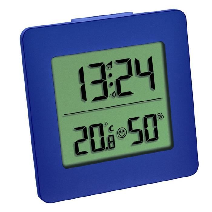 TFA Dostmann 30.5038.06 Thermomètre numérique hygromètre, bleu ... TFA Dostmann 30.5038.06 Thermomètre numérique hygromètre, bleu ...
