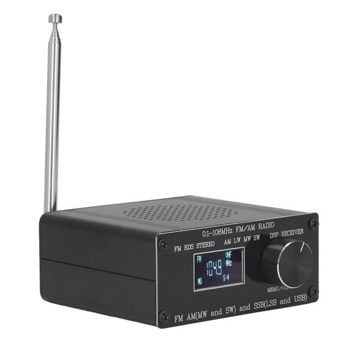YID Récepteur radio toutes bandes Récepteur Radio Pleine Bande, écran 0 ...