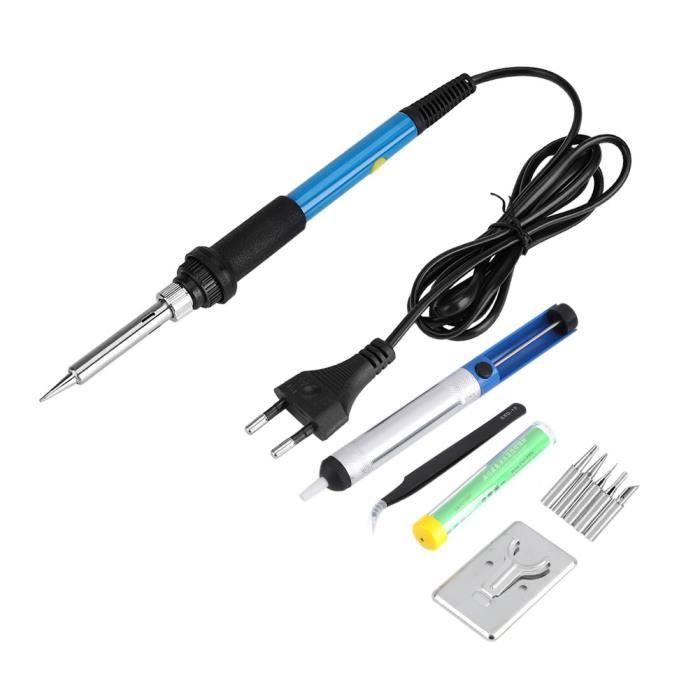 TMISHION Outil de station de soudure Kit d'outils de réparation de ...