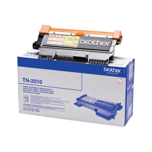 Toner Noir Compatible Brother HL 2135 W TN-2010 XXL - 2600 pages ...