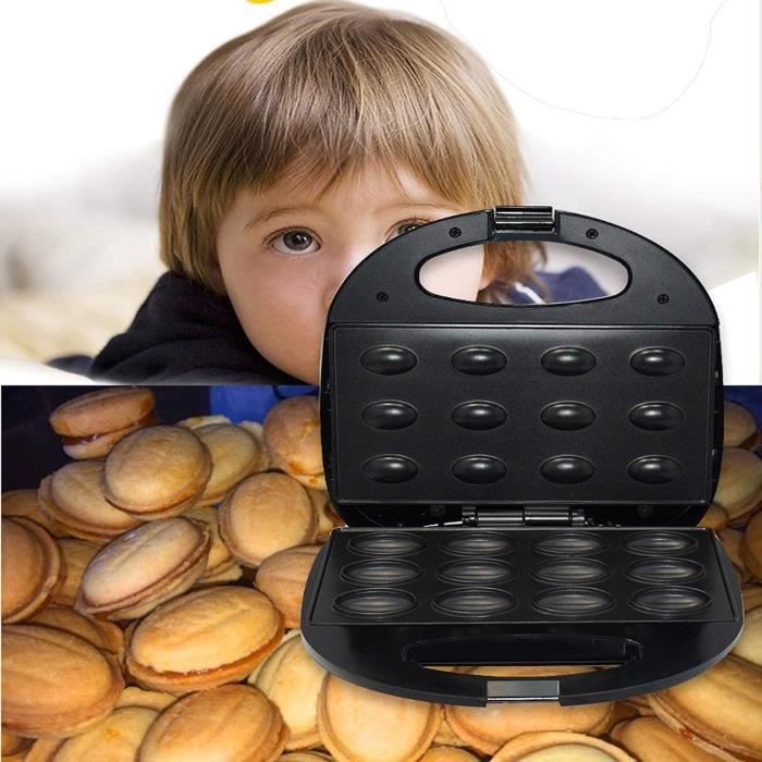 Appareil À Croque-Monsieur, Gaufrier , Machine À Grille-Pain Aux Noix ...