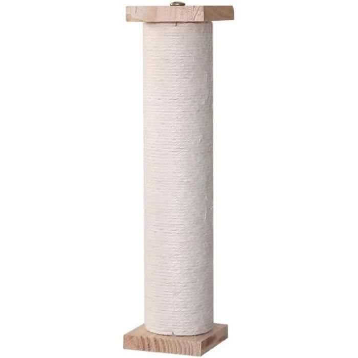Griffoir Pour Chat, Chaton, Corde En Sisal Naturel, Facile À Assembler ...